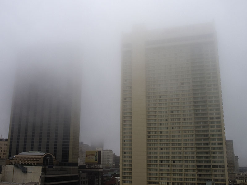 New Orleans Daily Photo: High fog